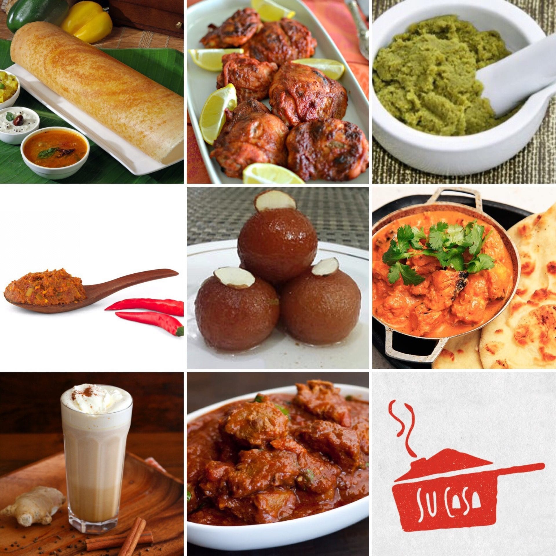 Cozinha Indiana 2 - Su Casa Gastronomia | Cursos de Culinária